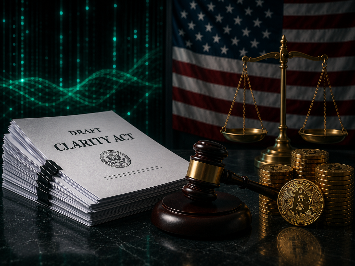 Masuk Kalender Senat AS, RUU Clarity Act Siap Menuju | Cryptowave